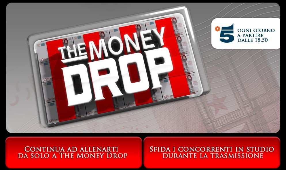 Gioca Online a The Money Drop e sfida i concorrenti tv ...